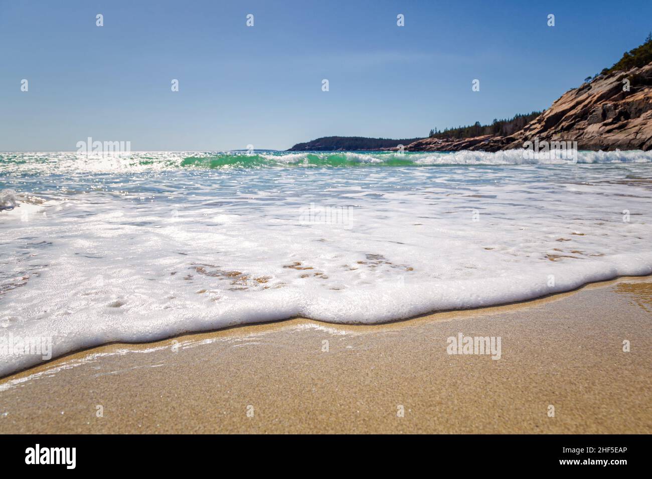 In the Edge of the Sea Stock Photo - Alamy