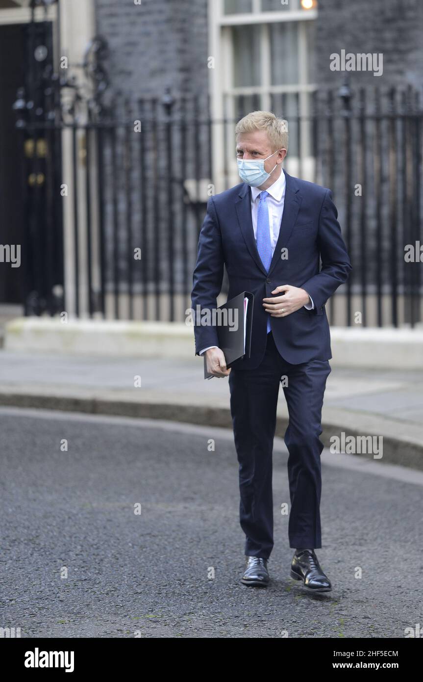 Oliver Dowden MP - Co-Chairman of the Conservative Party - leaving 10 ...