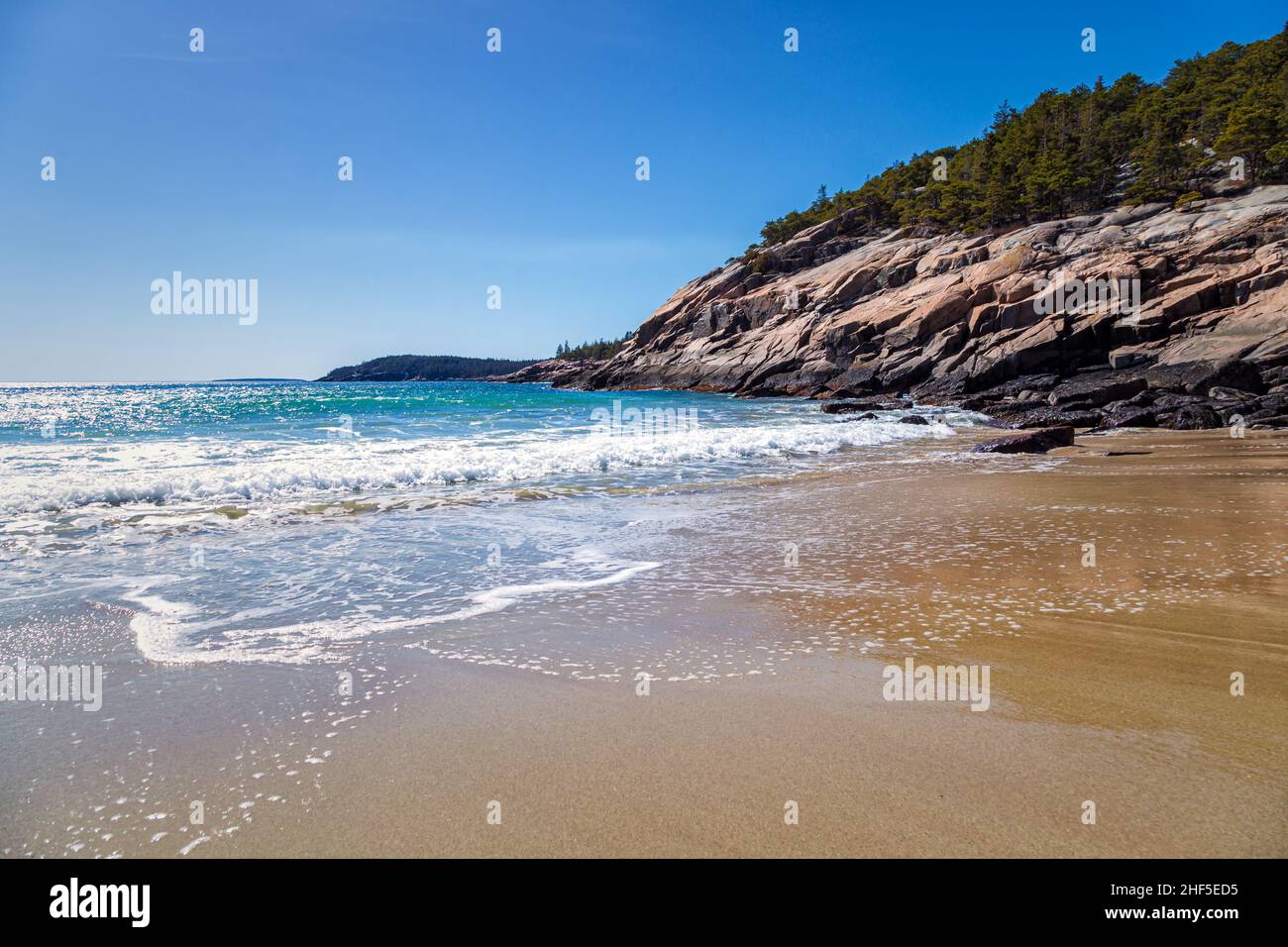 In the Edge of the Sea Stock Photo - Alamy