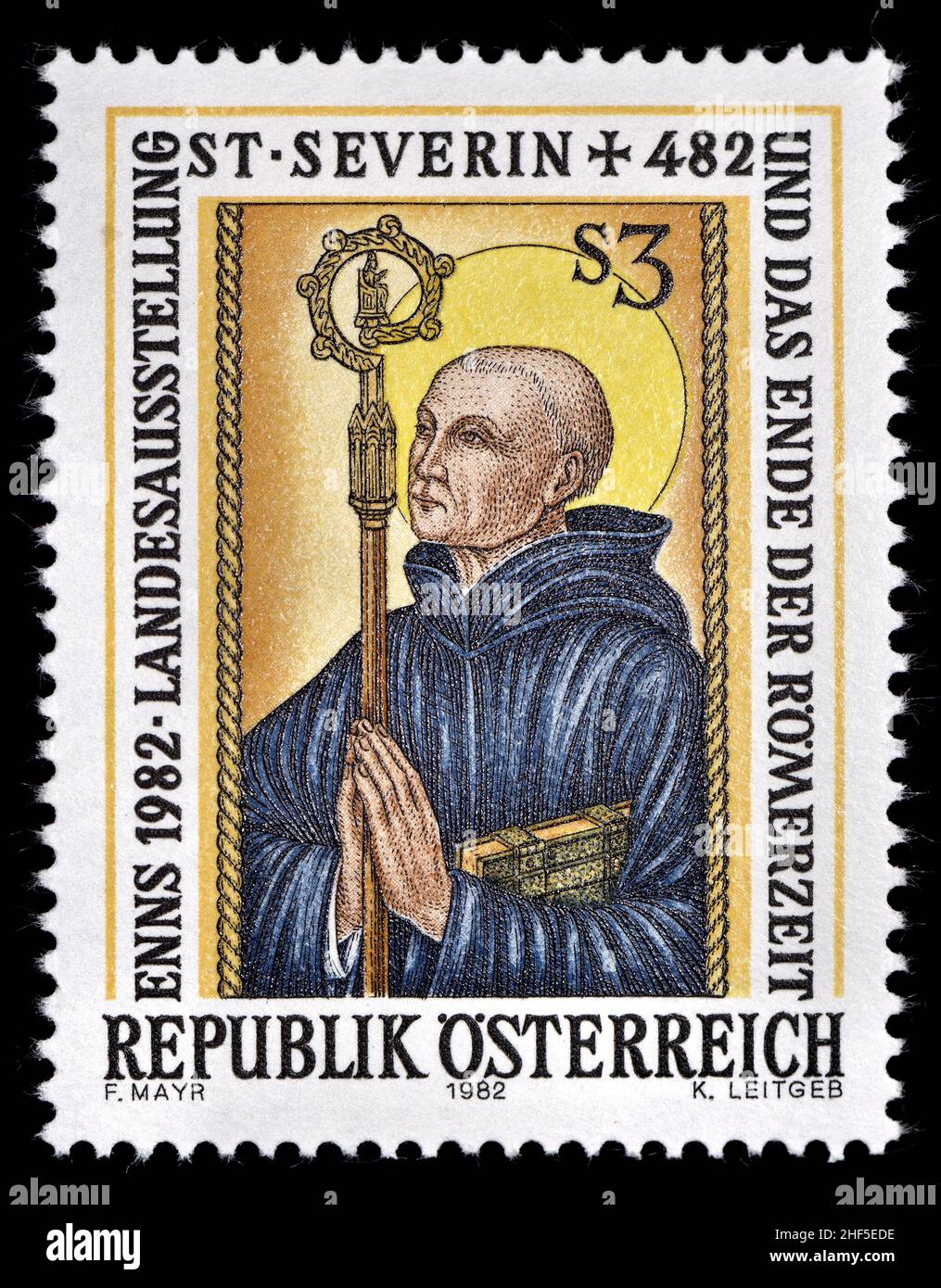 Severinus of noricum st hi-res stock photography and images - Alamy