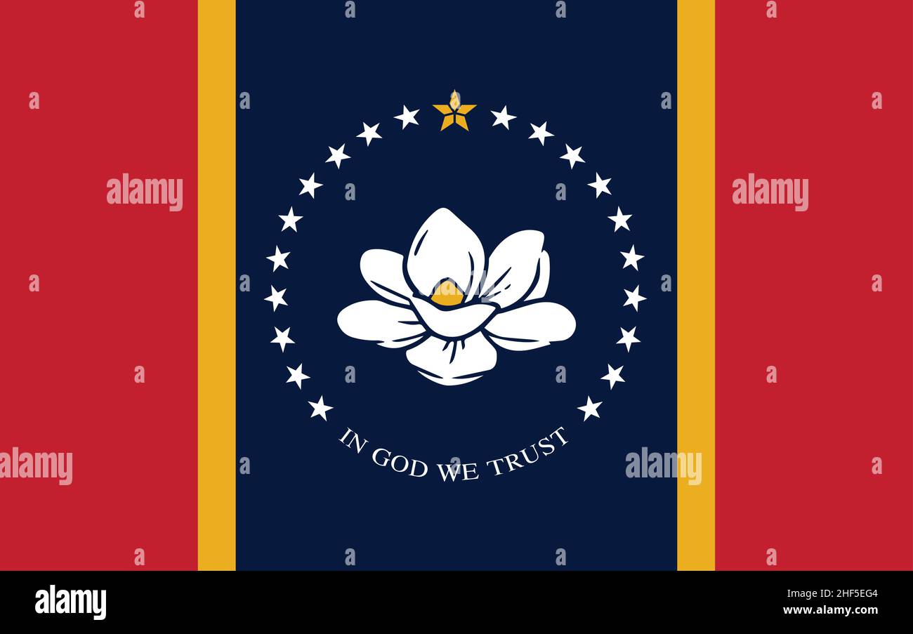 Mississippi state flower Stock Vector Images - Alamy