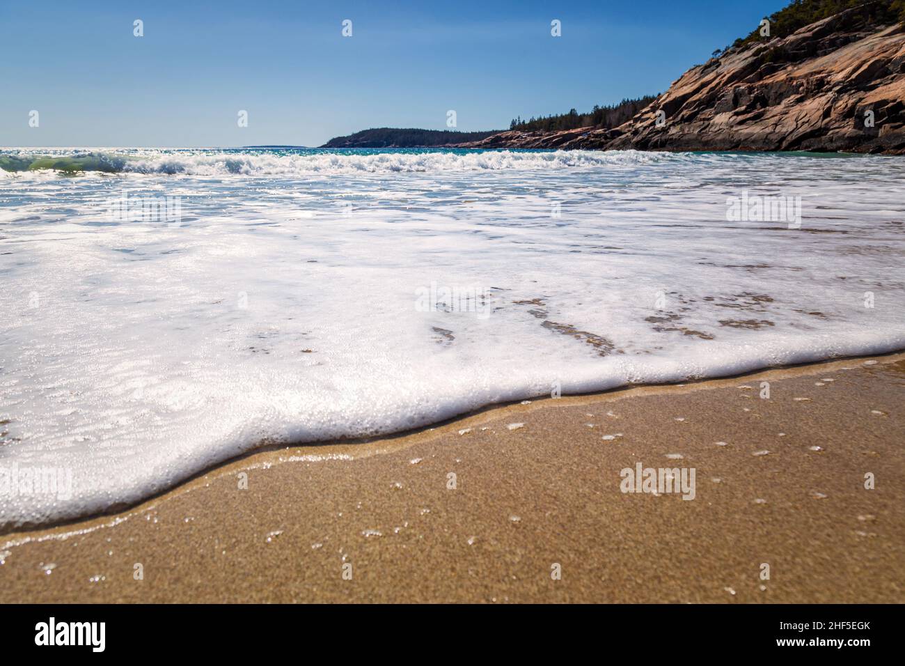 In the Edge of the Sea Stock Photo - Alamy