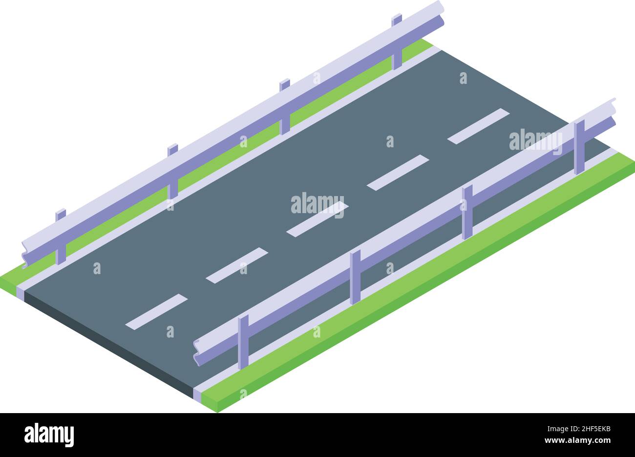 Highway road icon isometric vector. Street city. Traffic empty Stock ...