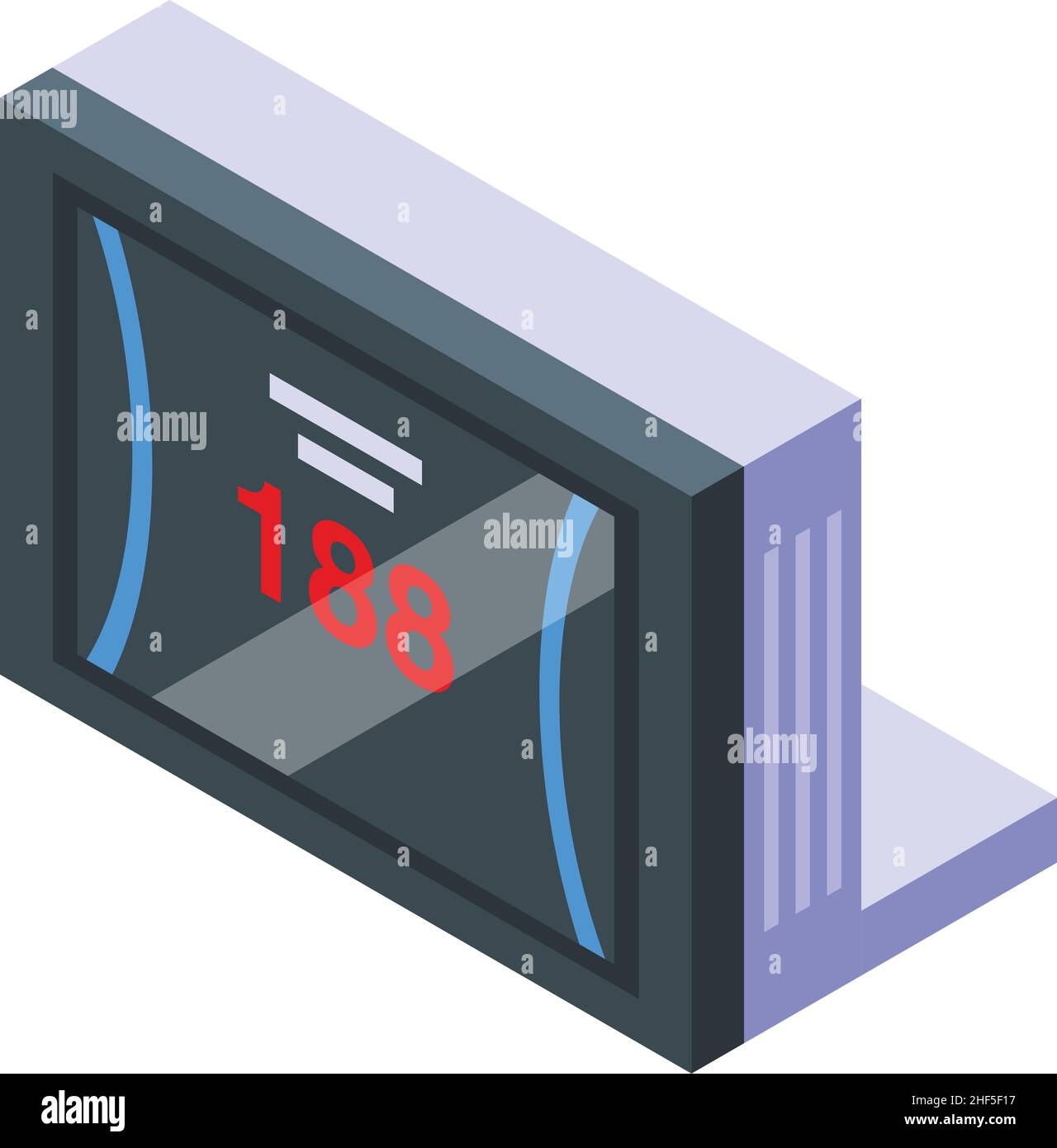 Laser speed detector Stock Vector Images - Alamy