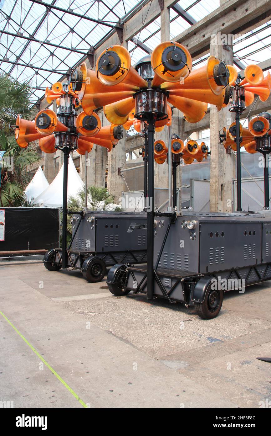 Europa trolley hi-res stock photography and images - Alamy