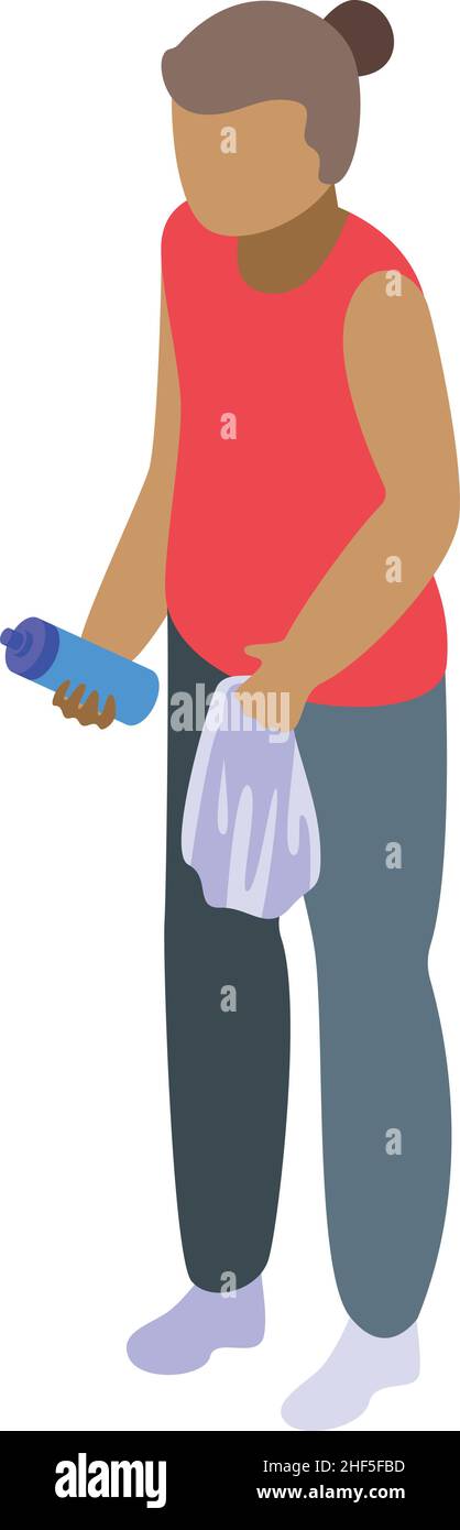 Man resting after training Stock Vector Images - Alamy