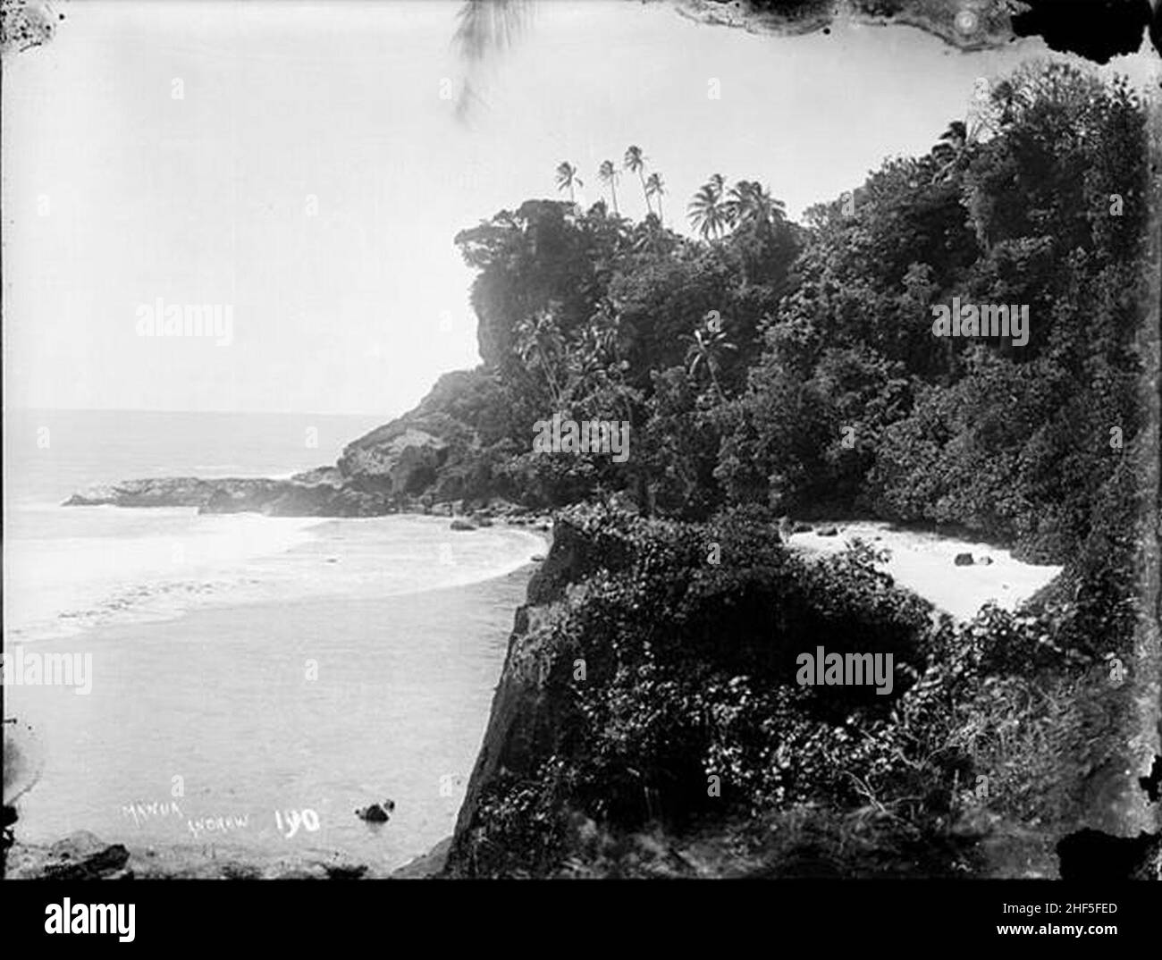 Scene from the Manu’a Island Group Stock Photo - Alamy