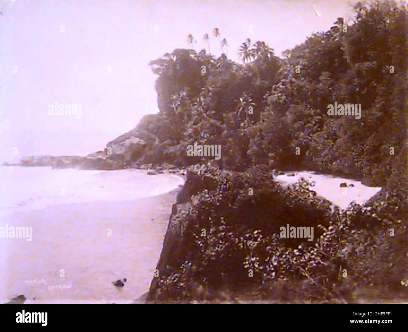 Scene from the Manu’a Island Group Stock Photo - Alamy