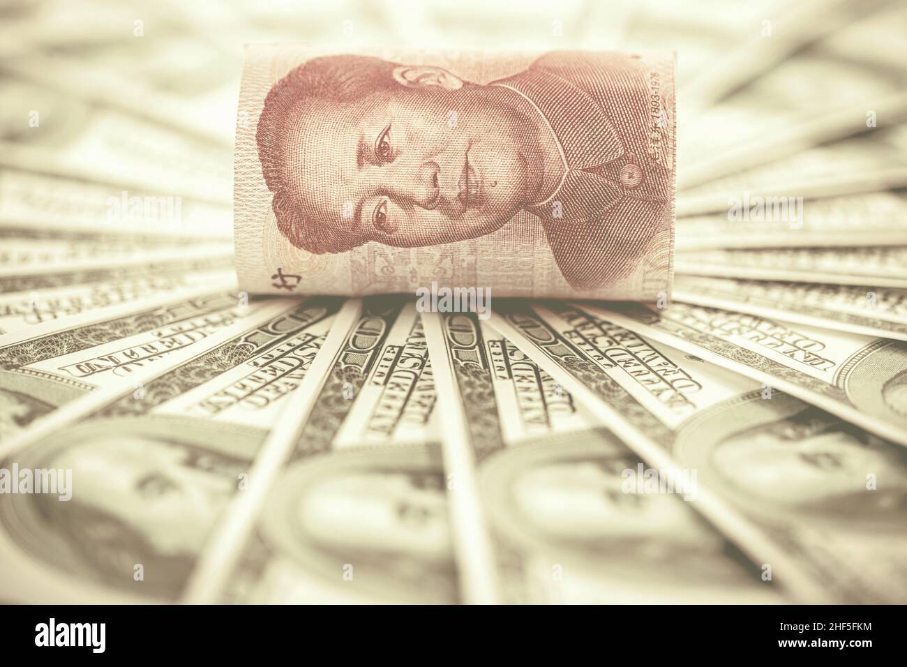Chinese currency devaluation hi-res stock photography and images - Alamy