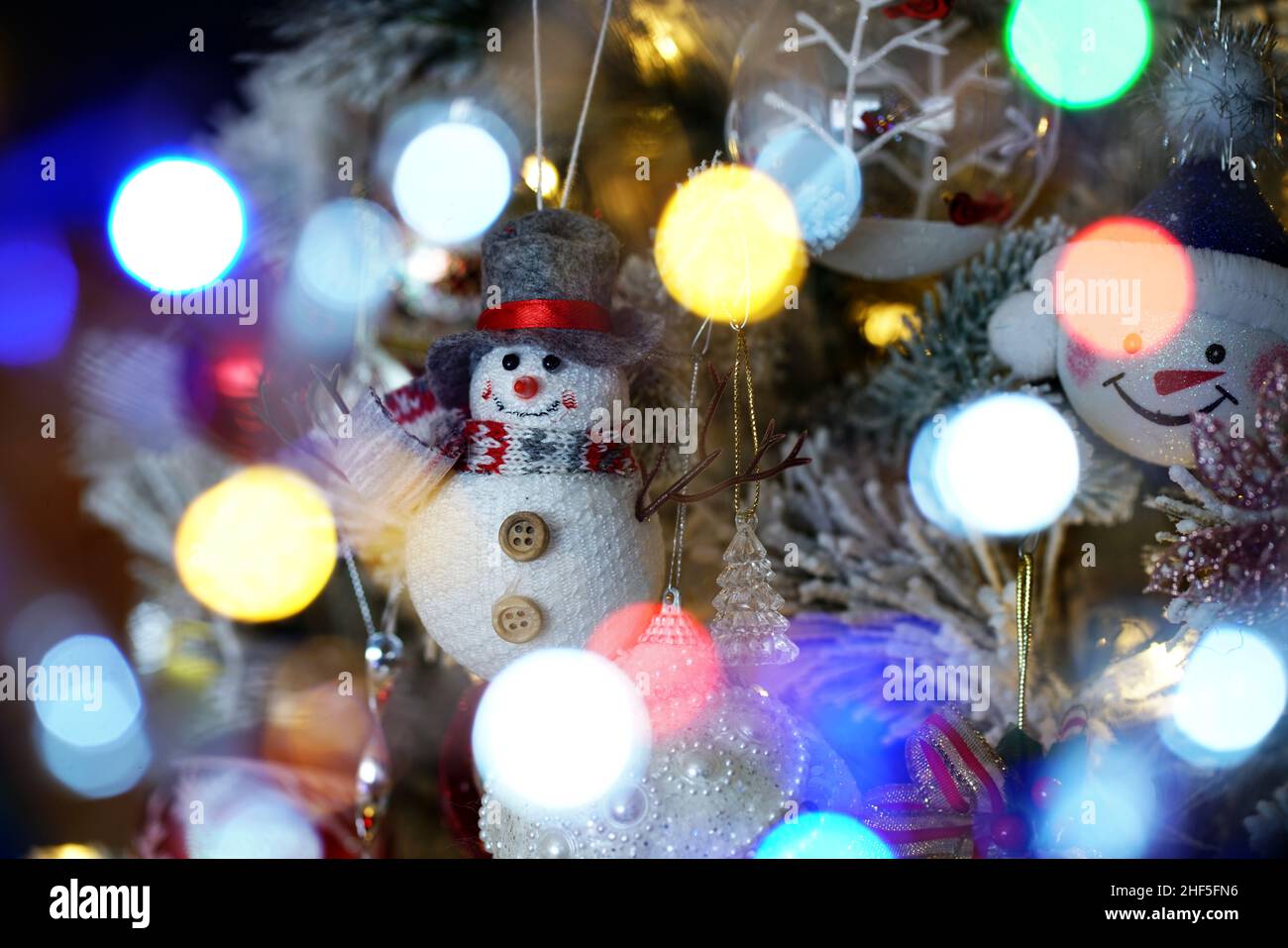 Soft christmas lights hi-res stock photography and images - Alamy