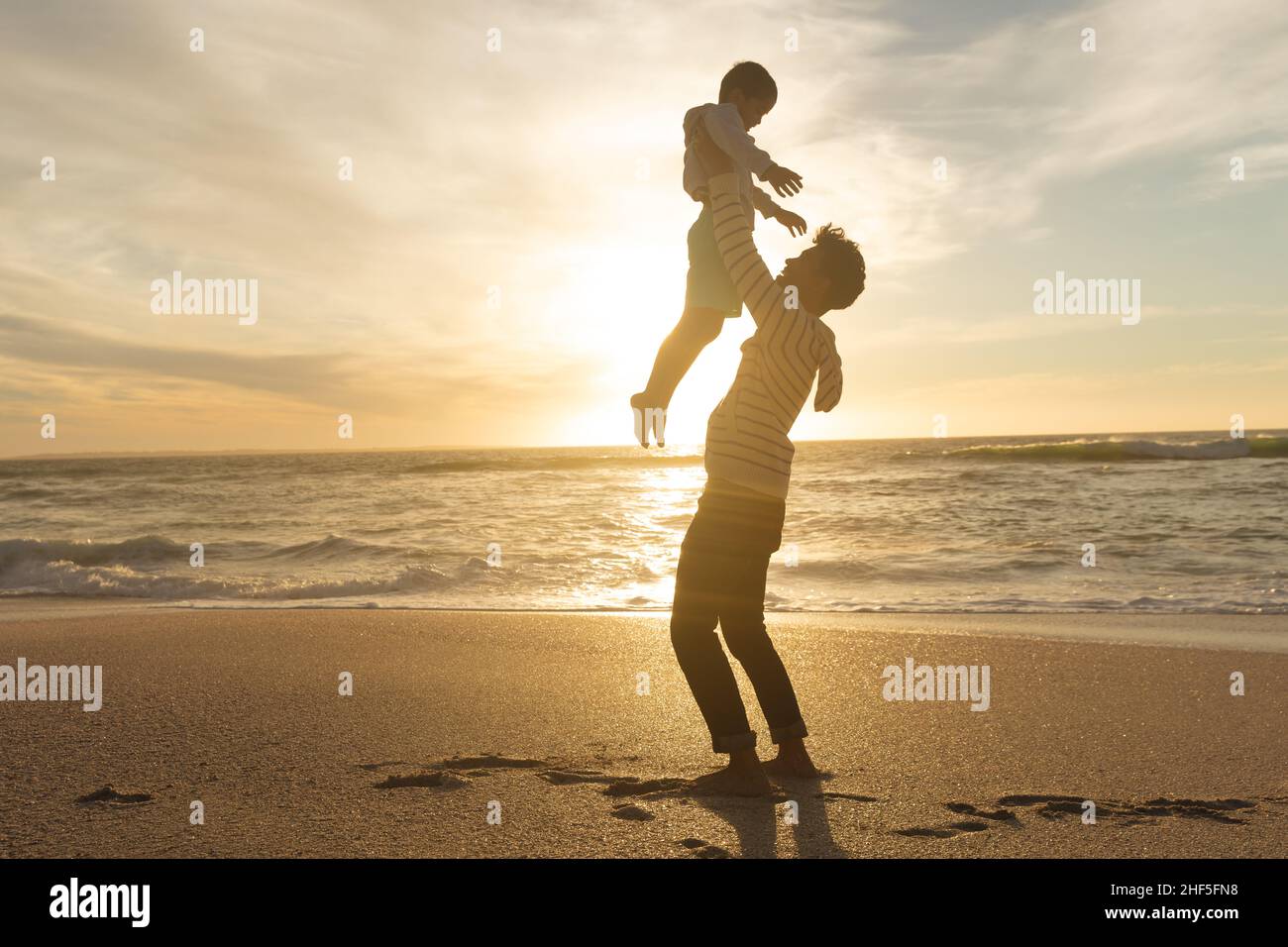 Holding aloft hi-res stock photography and images - Alamy