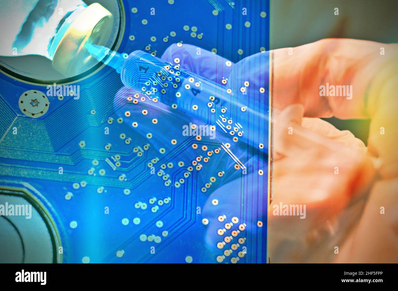 Dna chip hi-res stock photography and images - Alamy