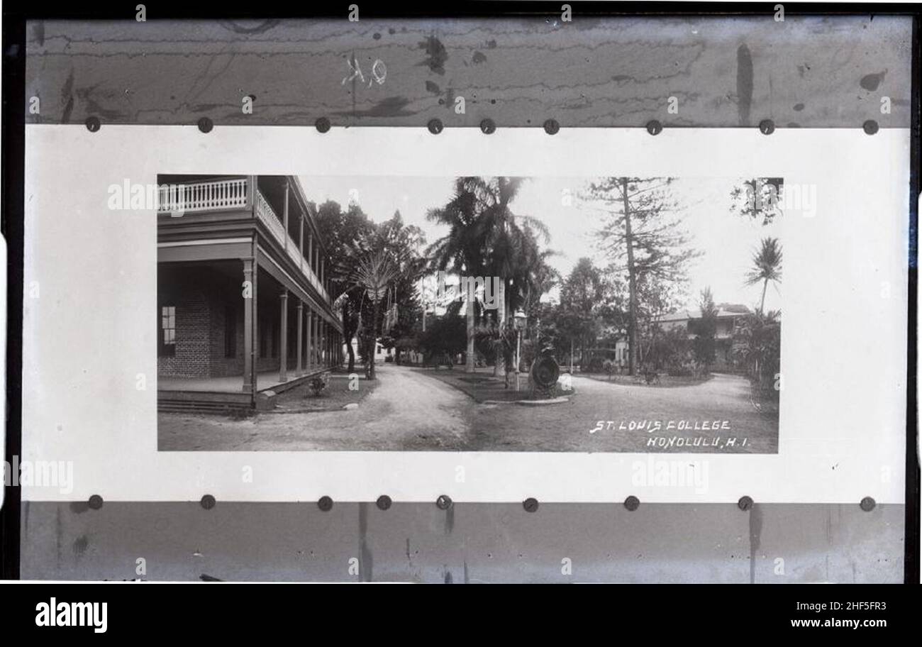 Saint Louis College Stock Photo - Alamy