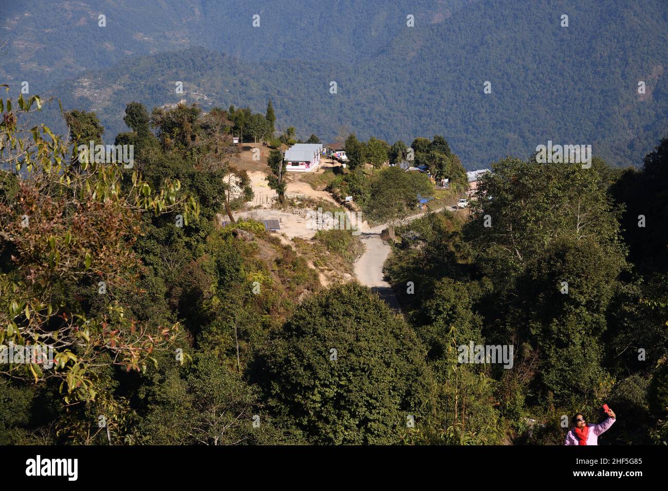 Kalimpong hill hi-res stock photography and images - Alamy