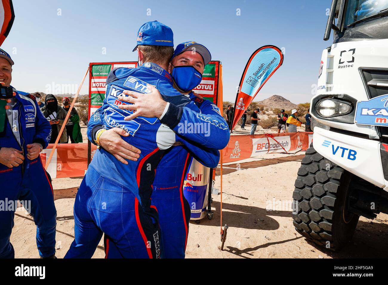 Sotnikov Dmitry (rus), Kamaz-Master, Kamaz 43509, T5 FIA Camion ...