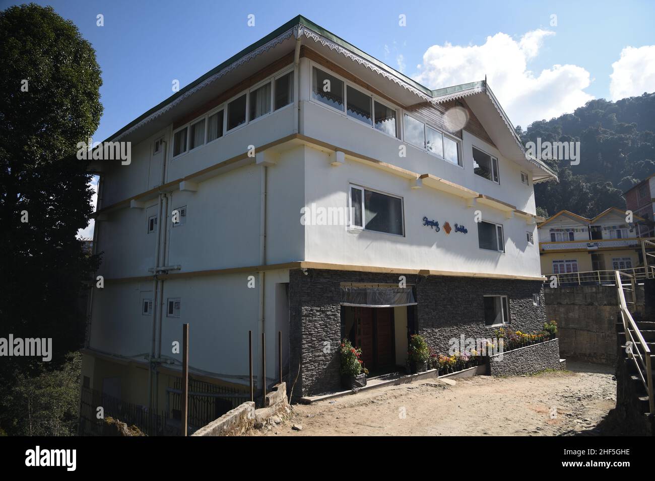 Sleeping india hill hi-res stock photography and images - Alamy