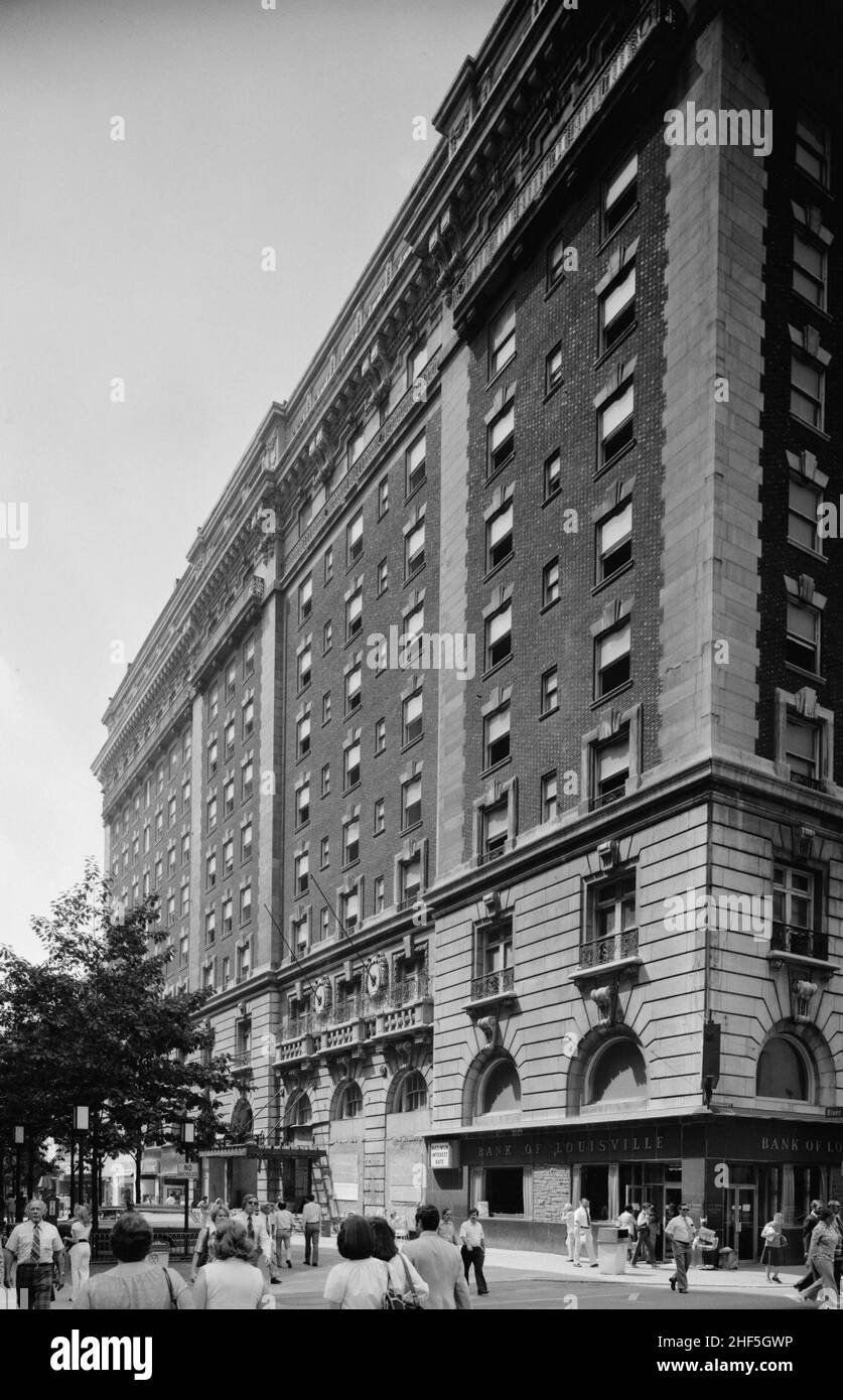 Seelbach hotel hi-res stock photography and images - Alamy