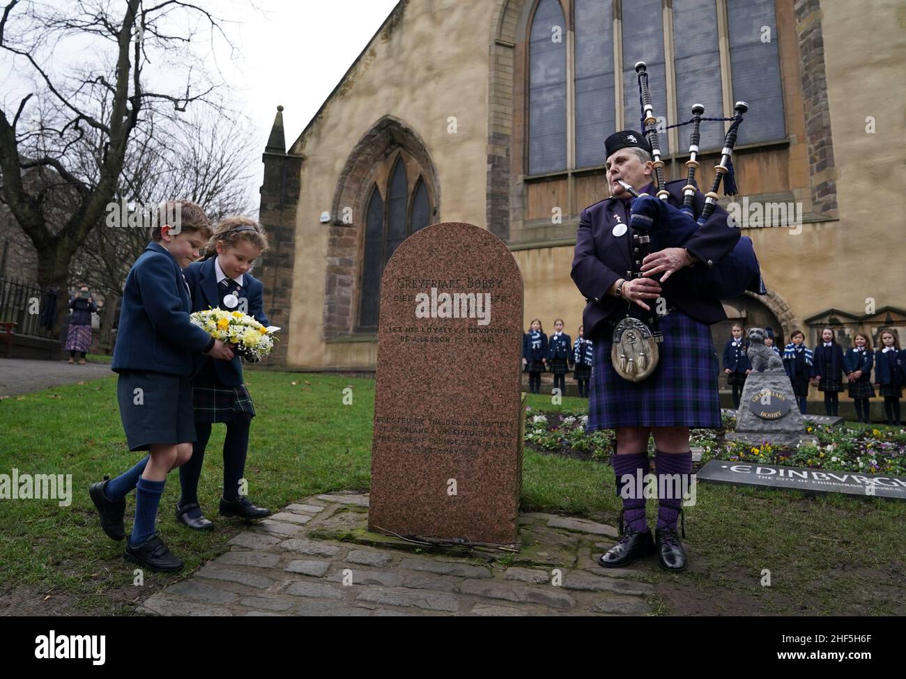 Piper Jennifer Hutcheon plays as pupils Arthur Rudd and Imogen Piper ...