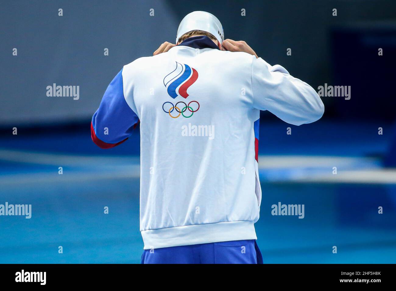 JULY 26th, 2021 - TOKYO, JAPAN: Martin Malyutin of the Russian Olympic ...