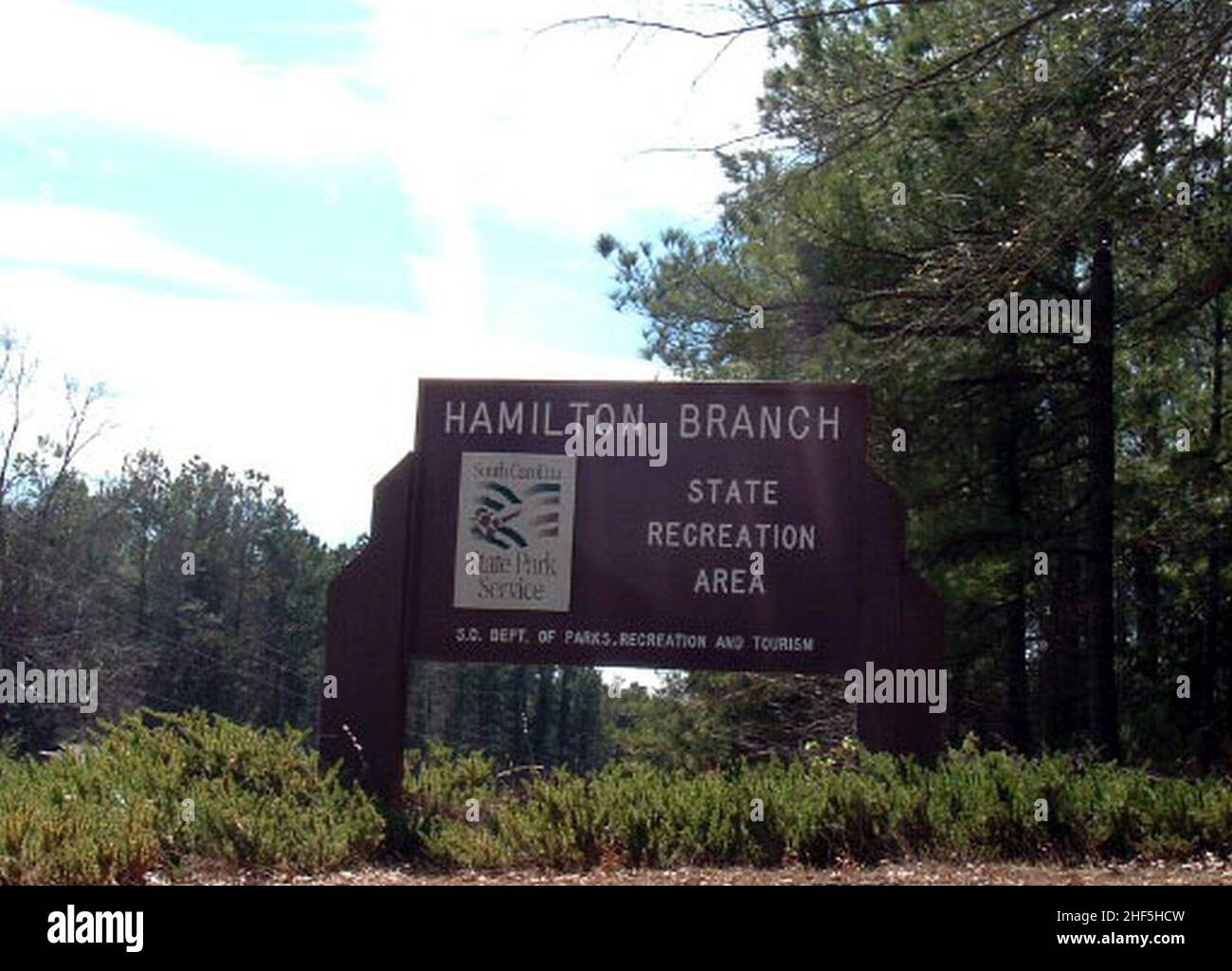 Savannah River Scenic Byway - Hamilton Branch State Recreation Area ...