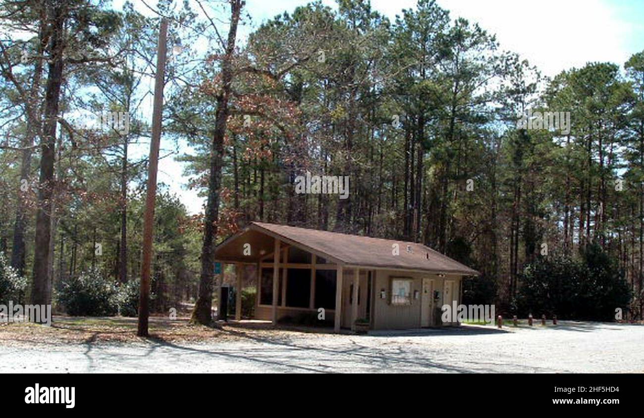 Savannah River Scenic Byway - Registration Booth at Hamilton Branch ...