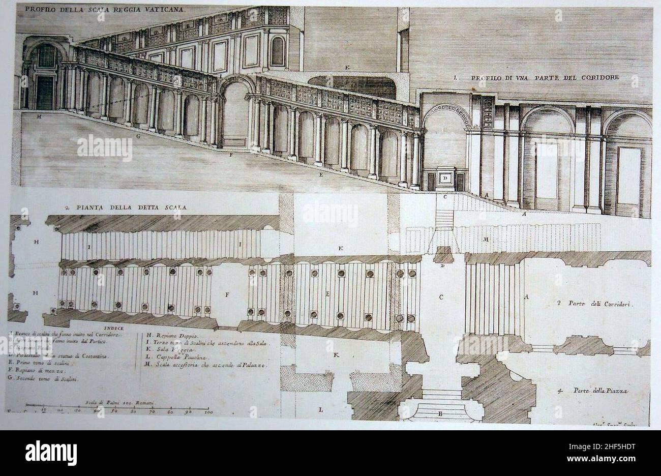 Scala regia hi-res stock photography and images - Alamy