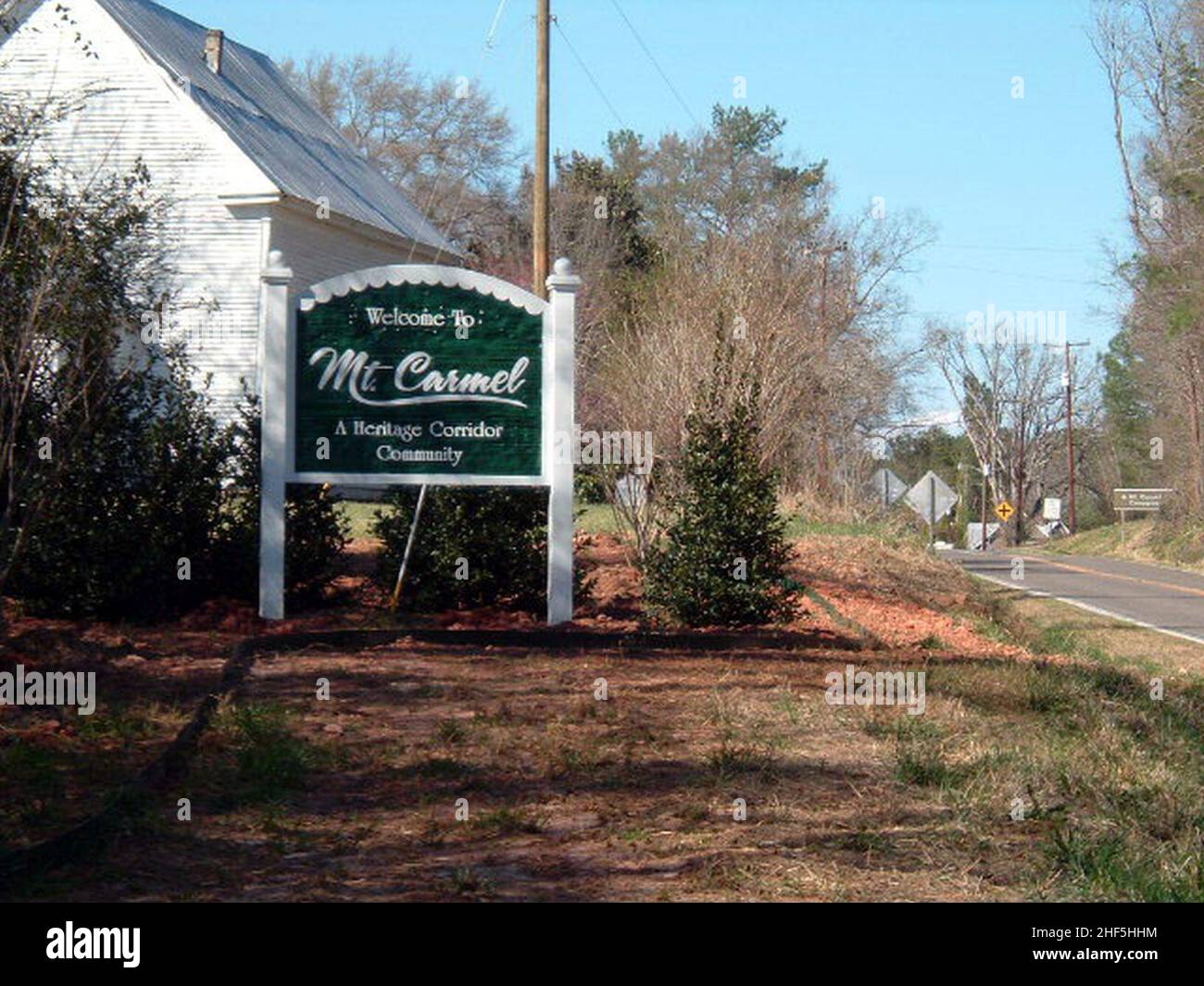 Savannah River Scenic Byway - Mt. Carmel Stock Photo - Alamy Savannah River Scenic Byway - Mt. Carmel Stock Photo - Alamy