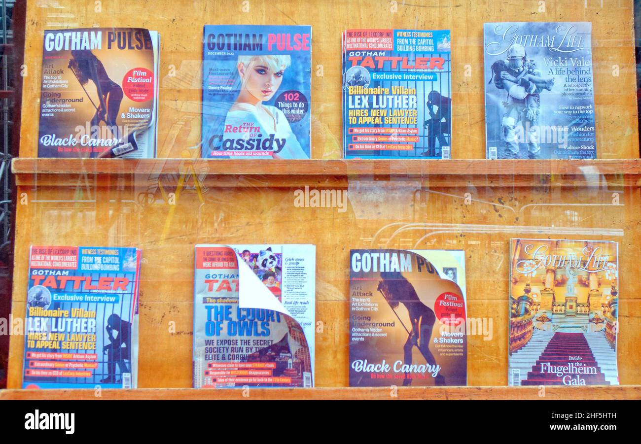 Glasgow, Scotland, UK 14th January, 2022. New Batgirl film set latest ...