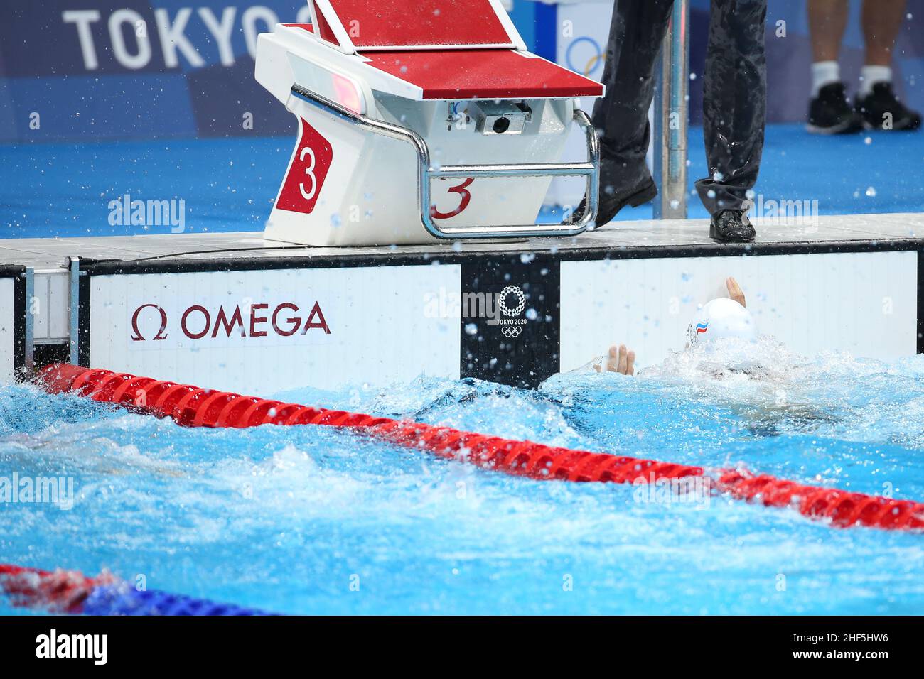 JULY 26th, 2021 - TOKYO, JAPAN: Martin Malyutin of the Russian Olympic ...