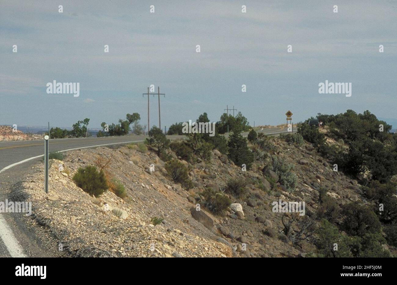 Scenic Byway 12 - The Hogsback on Scenic Byway 12 Stock Photo - Alamy
