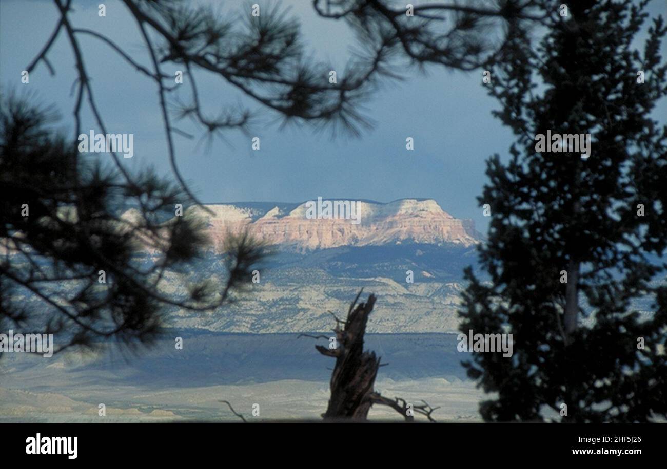 Scenic Byway 12 - Powell Point Stock Photo - Alamy