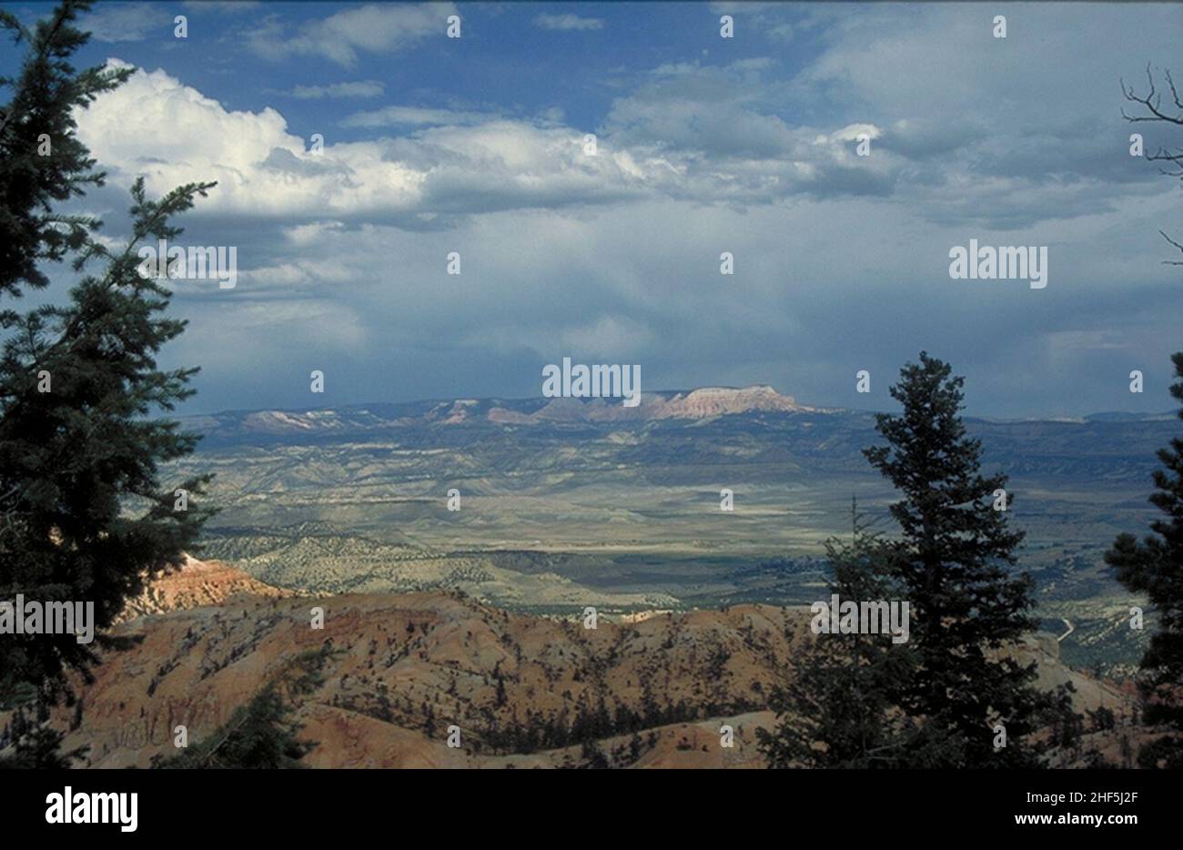 Scenic Byway 12 - Powell Point over Bryce Canyon Stock Photo - Alamy