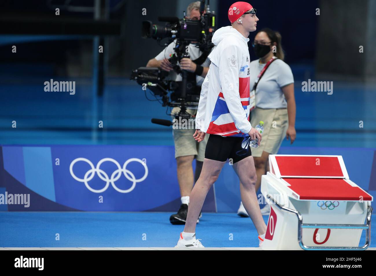 JULY 26th, 2021 - TOKYO, JAPAN: Duncan Scott of Great Britain in action ...