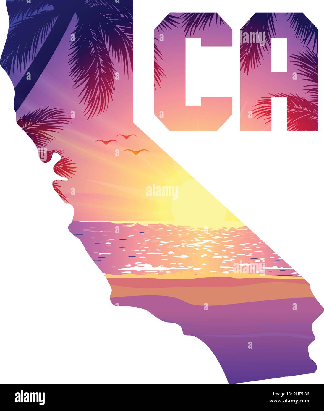 Golden coast Cut Out Stock Images & Pictures - Alamy