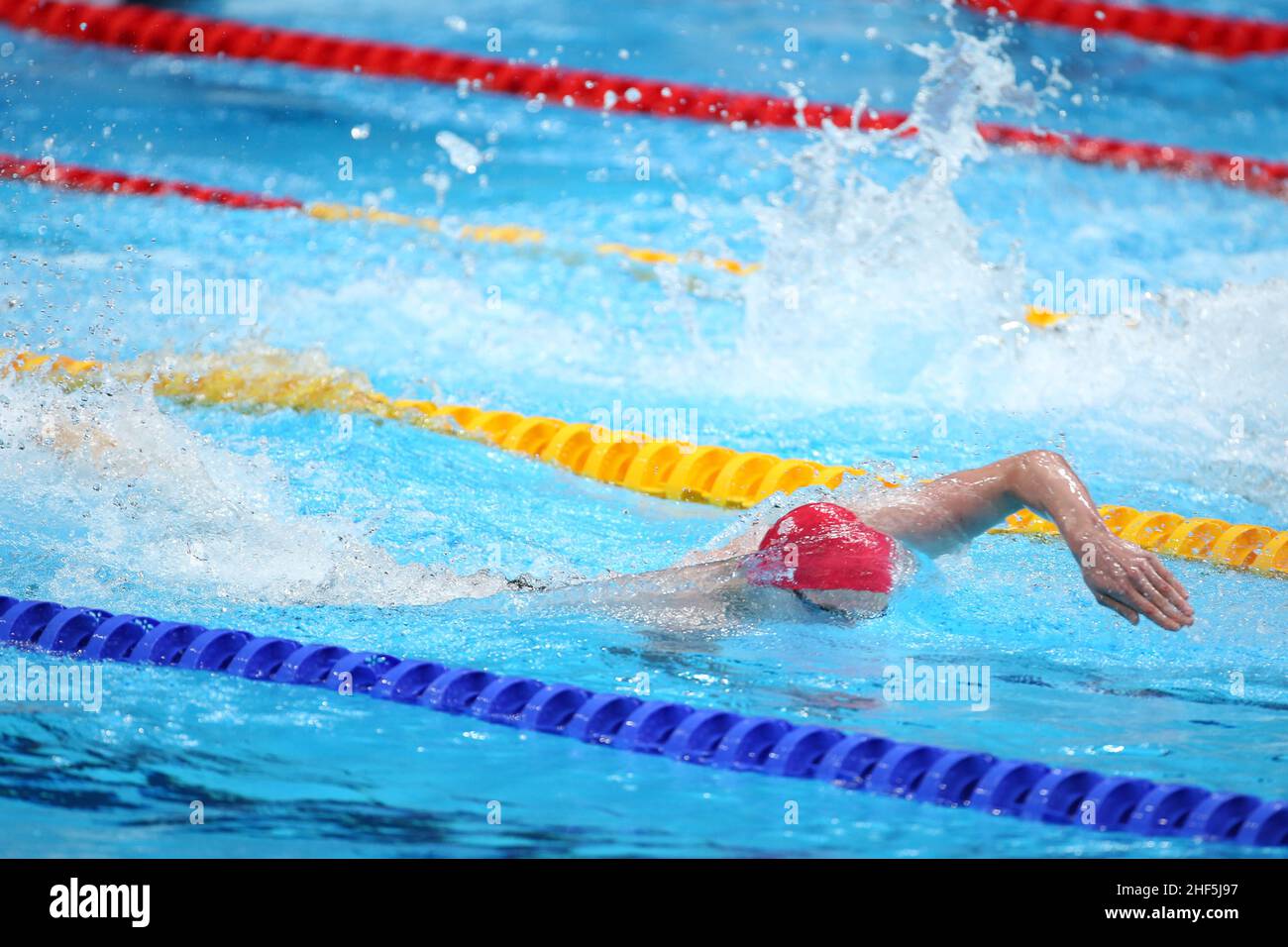 JULY 26th, 2021 - TOKYO, JAPAN: Duncan Scott of Great Britain in action ...
