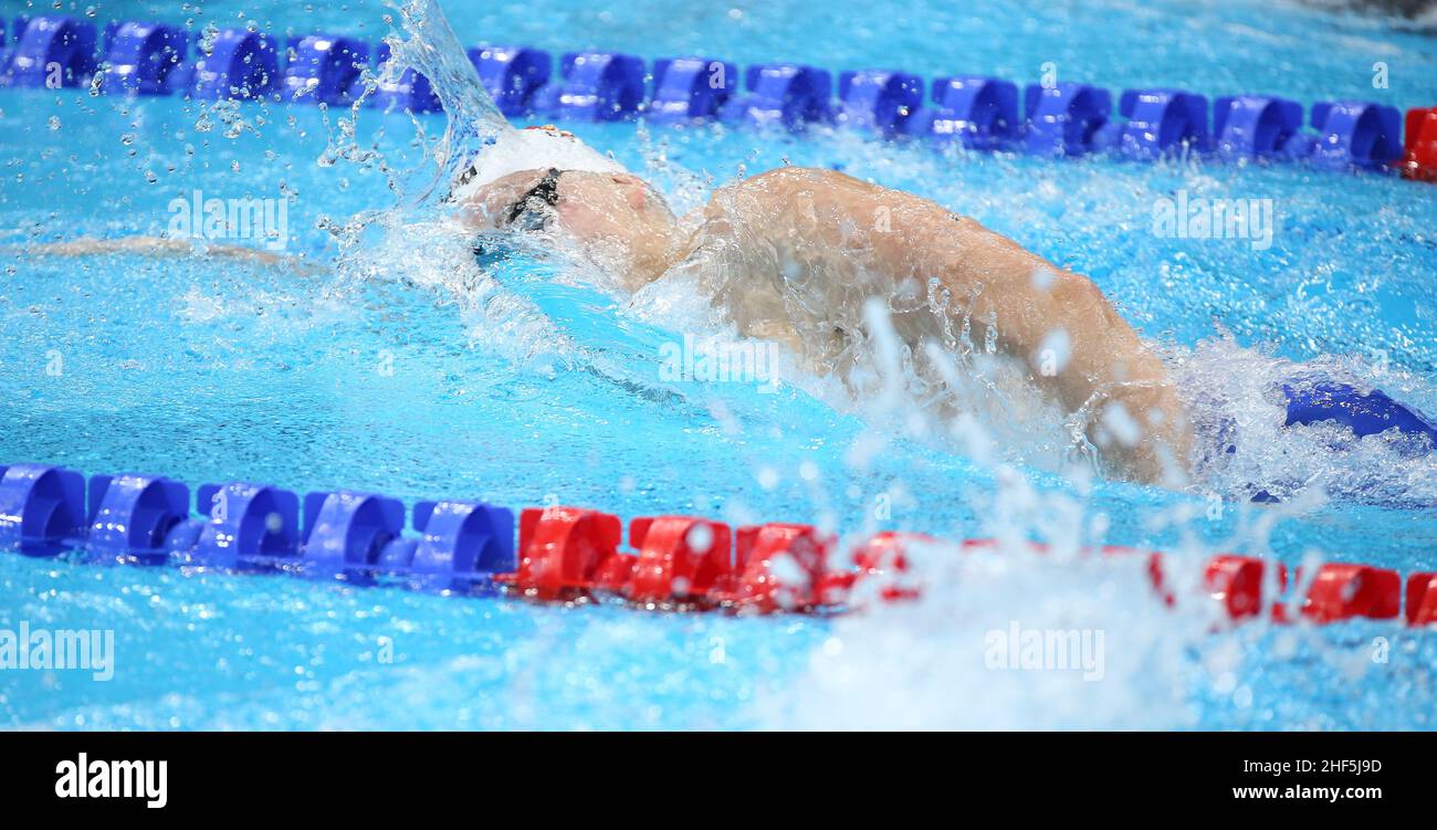 JULY 26th, 2021 - TOKYO, JAPAN: Danas Rapsys of Lithuania in action ...