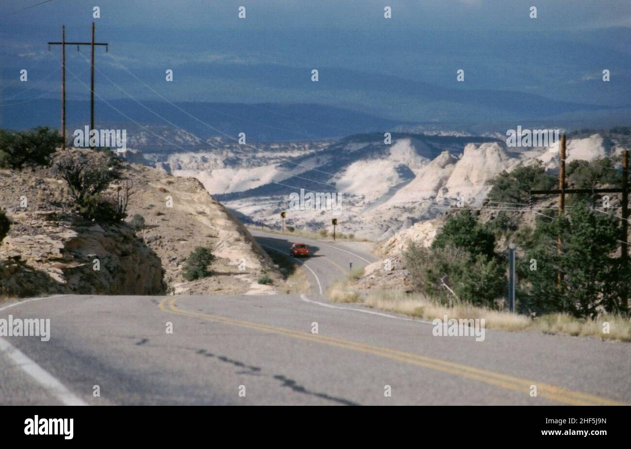 Scenic Byway 12 - Driving the Hogsback Stock Photo - Alamy