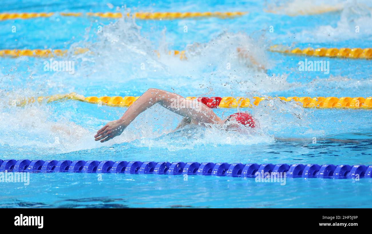 JULY 26th, 2021 - TOKYO, JAPAN: Duncan Scott of Great Britain in action ...