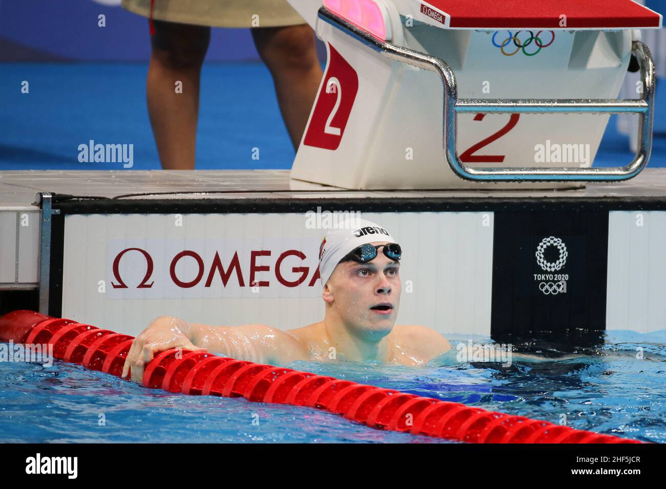 JULY 26th, 2021 - TOKYO, JAPAN: Danas Rapsys of Lithuania in action ...