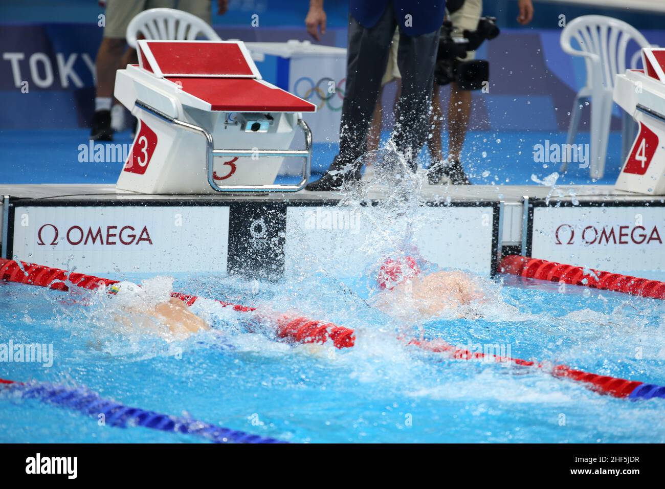 JULY 26th, 2021 - TOKYO, JAPAN: Duncan Scott of Great Britain wins his ...
