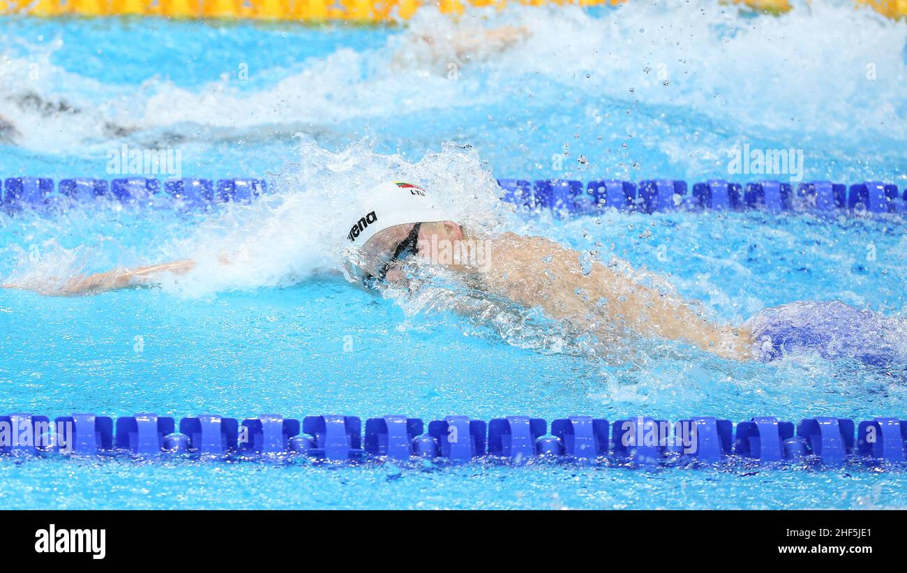 JULY 26th, 2021 - TOKYO, JAPAN: Danas Rapsys of Lithuania in action ...