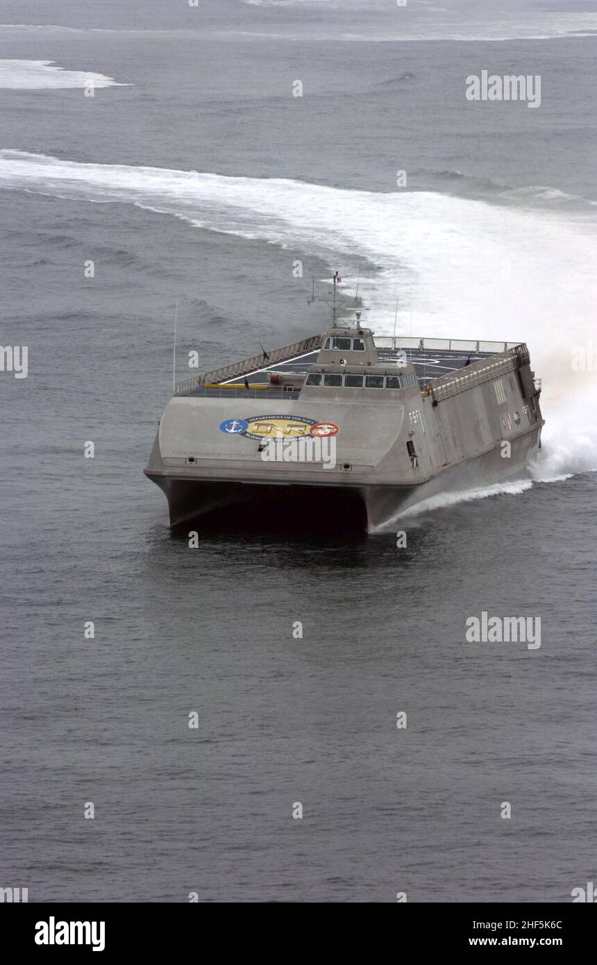Sea Fighter FSF1 Stock Photo - Alamy