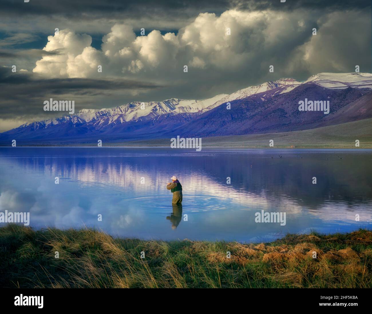 Steens mountain fishing hi-res stock photography and images - Alamy