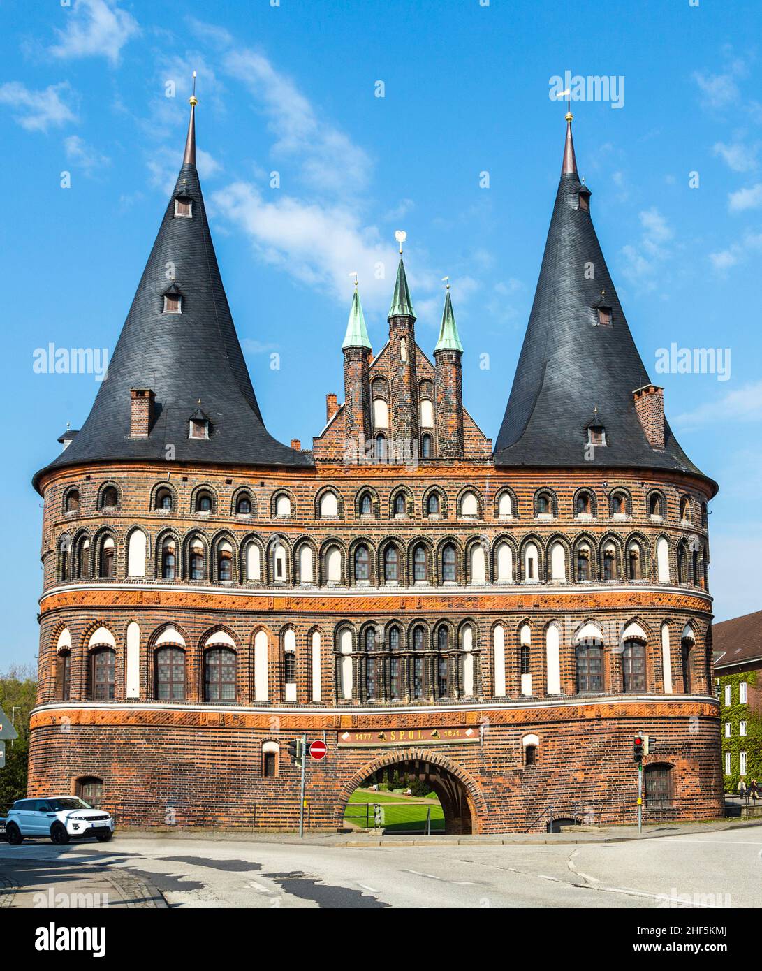 Lubeck landmarks hi-res stock photography and images - Alamy