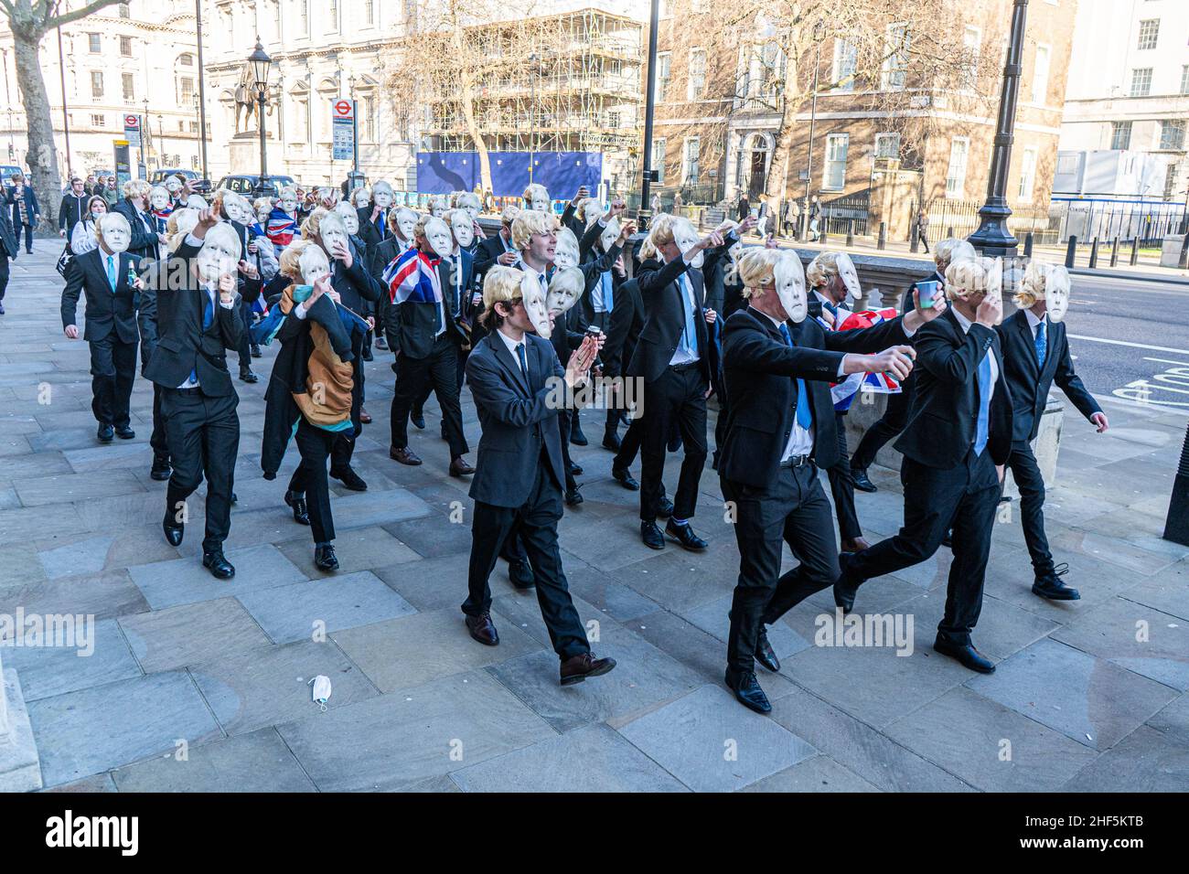 Partygate garden party parties downing street hi-res stock photography ...