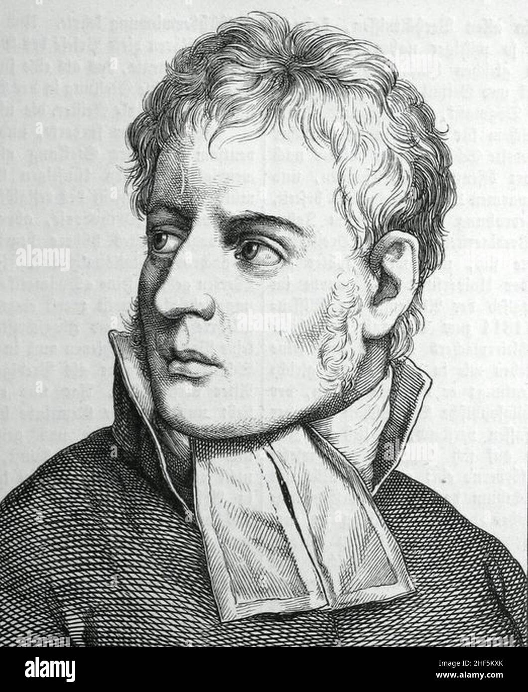 Daniel friedrich schleiermacher Stock Photo - Alamy