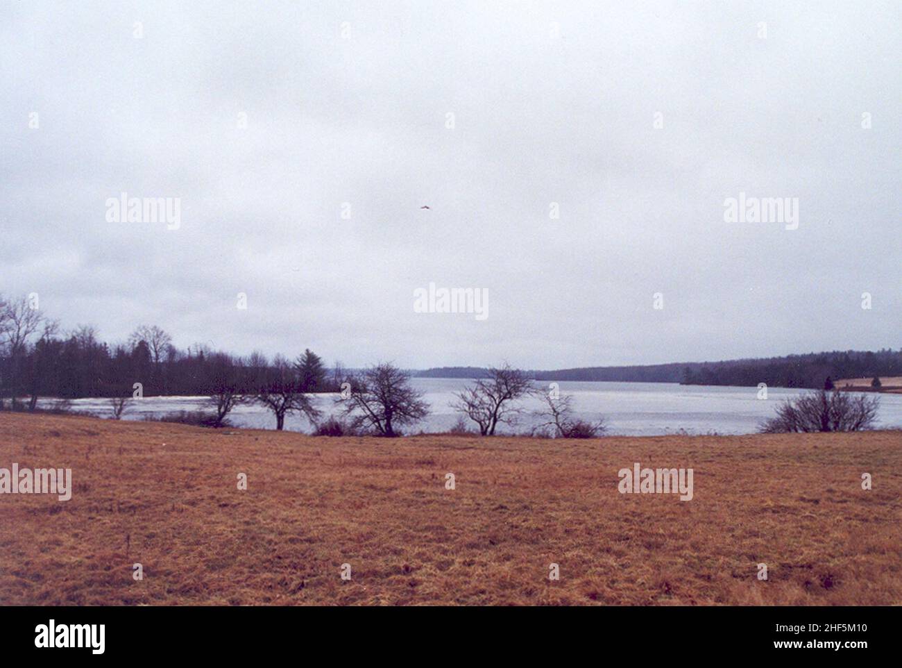 Schoodic Scenic Byway - View of the Ocean from Route 182 Stock Photo ...