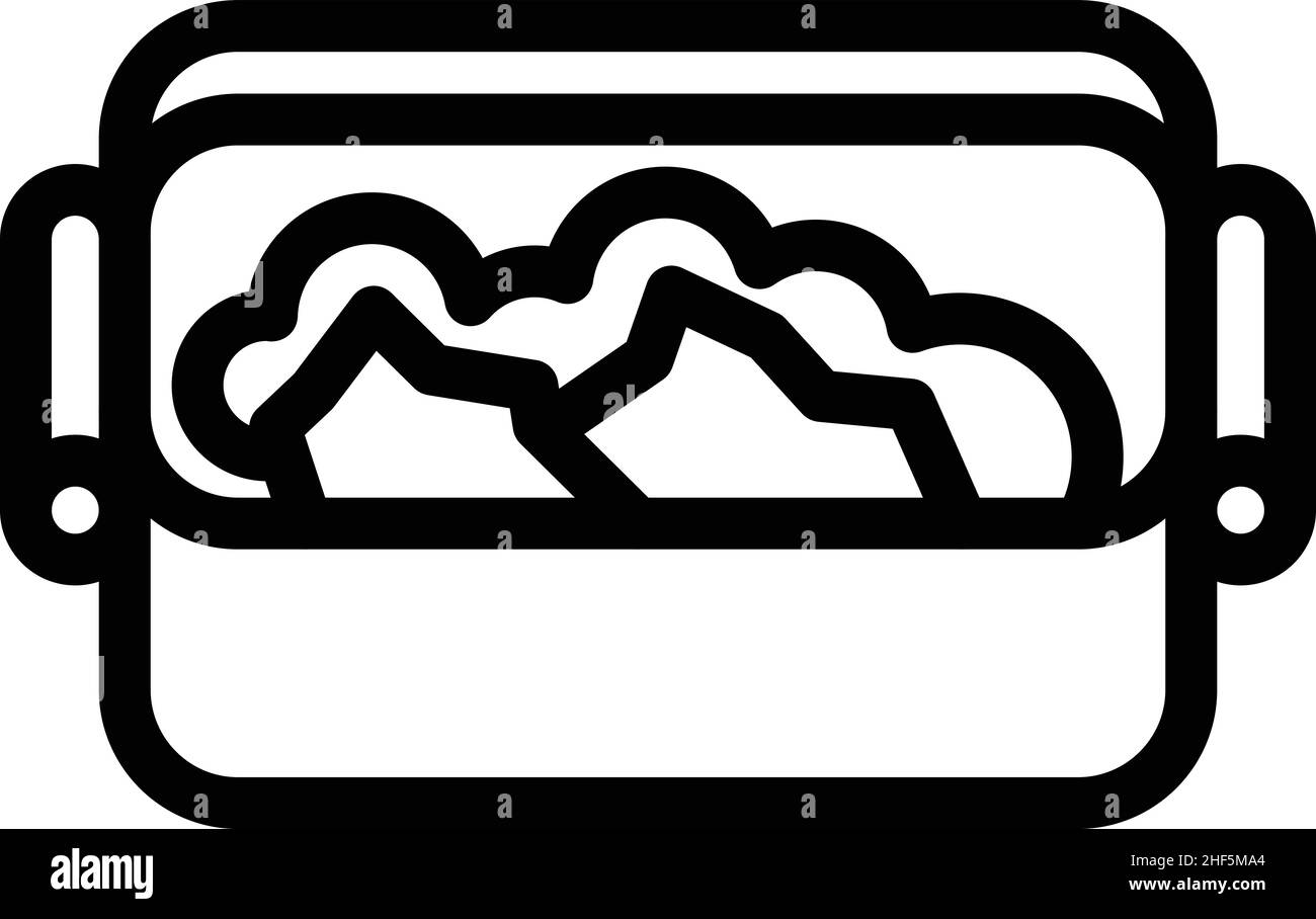 Airtight box Stock Vector Images - Alamy