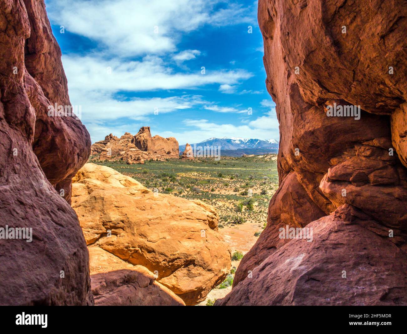 Iconic arching rock formation hi-res stock photography and images - Alamy