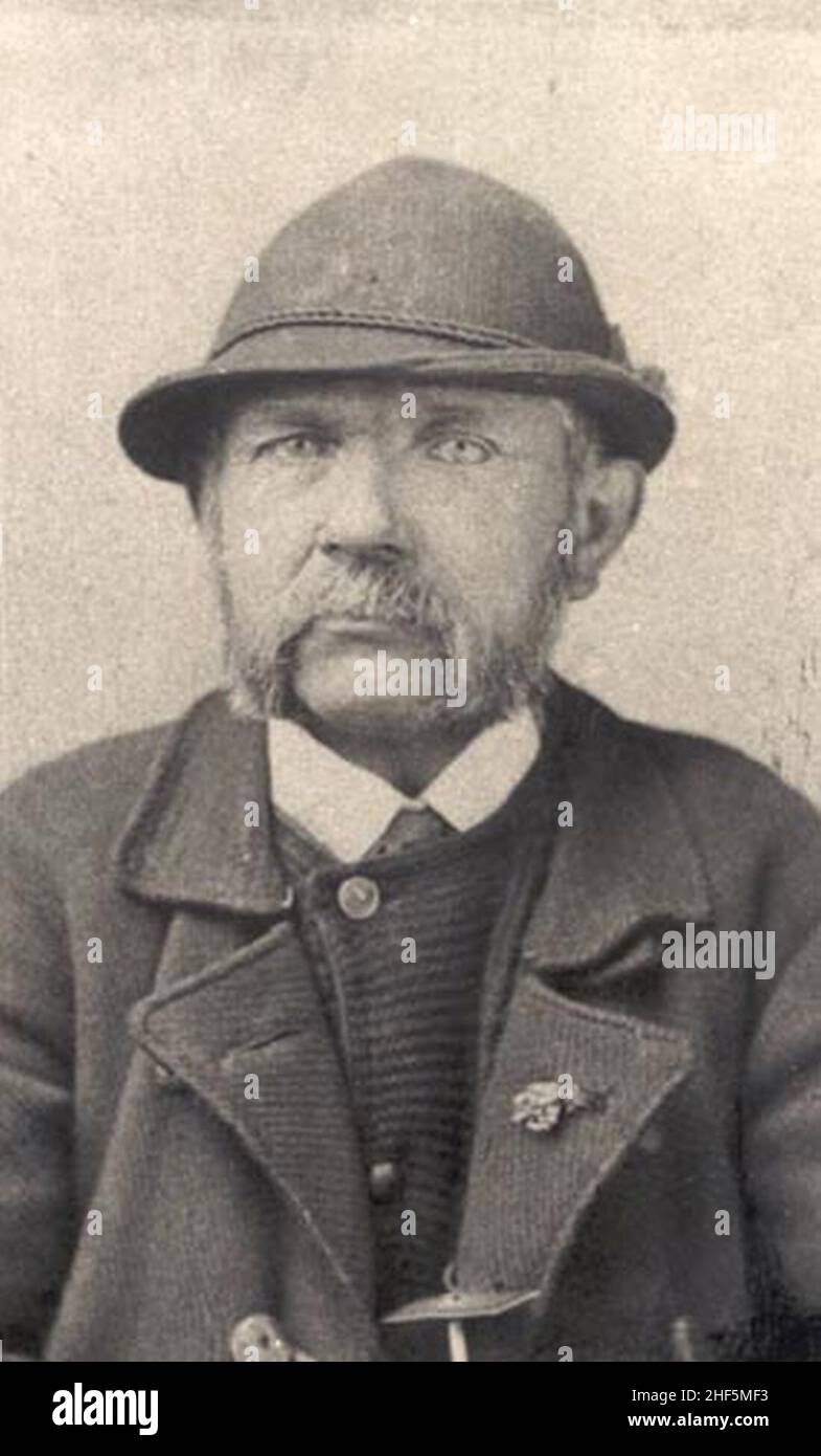 Sebastian Abratzky - Schornsteinfeger und Bergsteiger Stock Photo - Alamy